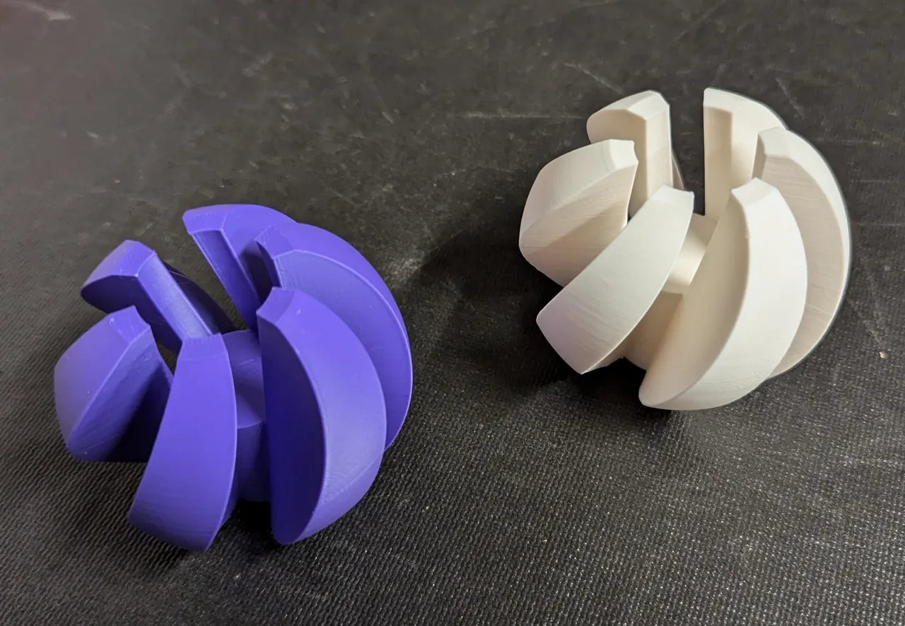 Easy Print Spiral Fidget by LIG Computer | Download free STL model ...
