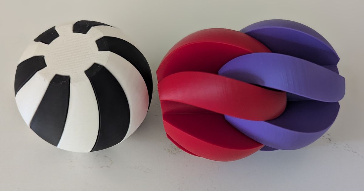 Easy Print Spiral Fidget by LIG Computer | Download free STL model ...