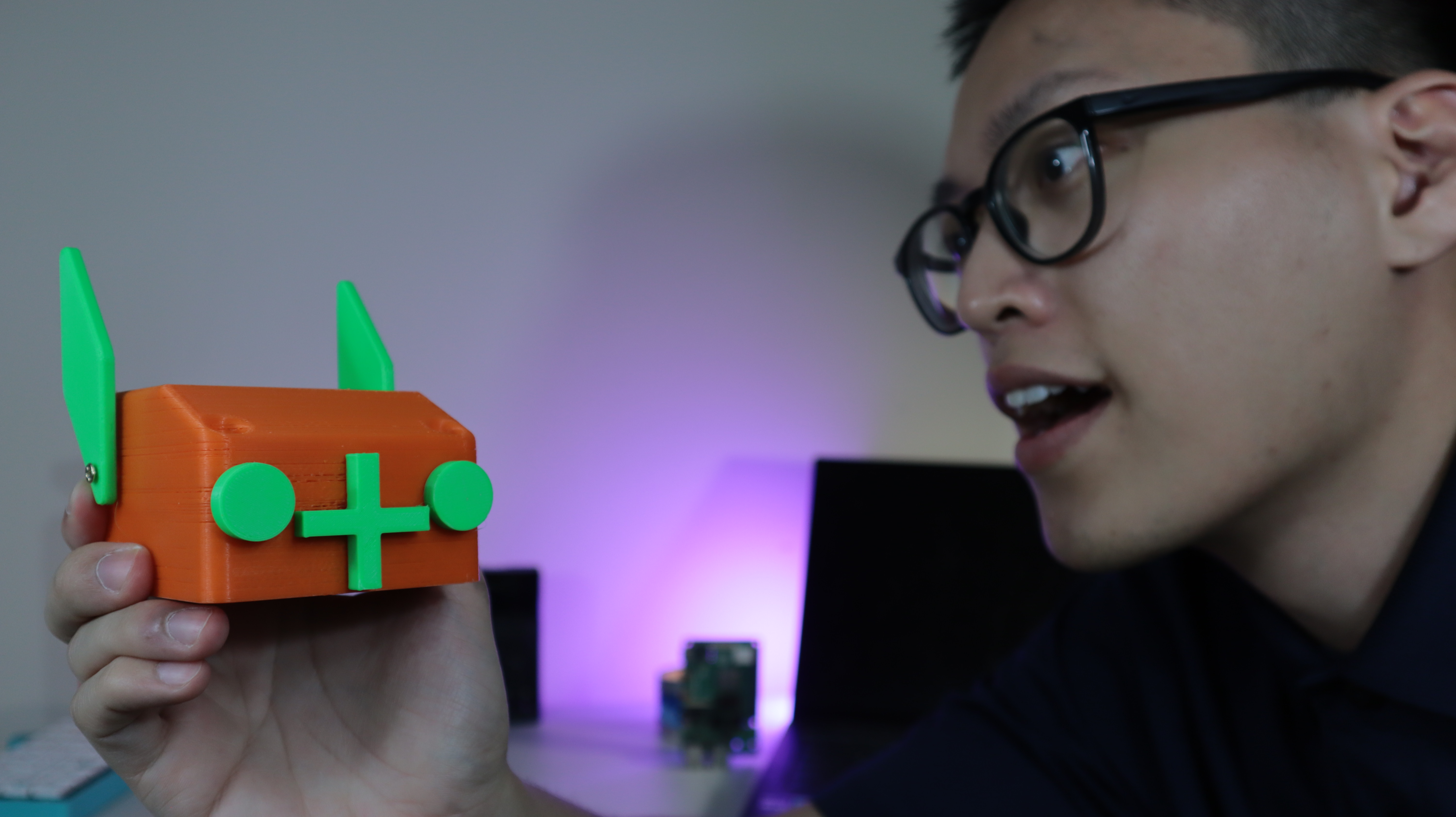 Rappit - a DIY Rabbit R1 (for 20$) by Thomas Nguyen | Download free STL ...