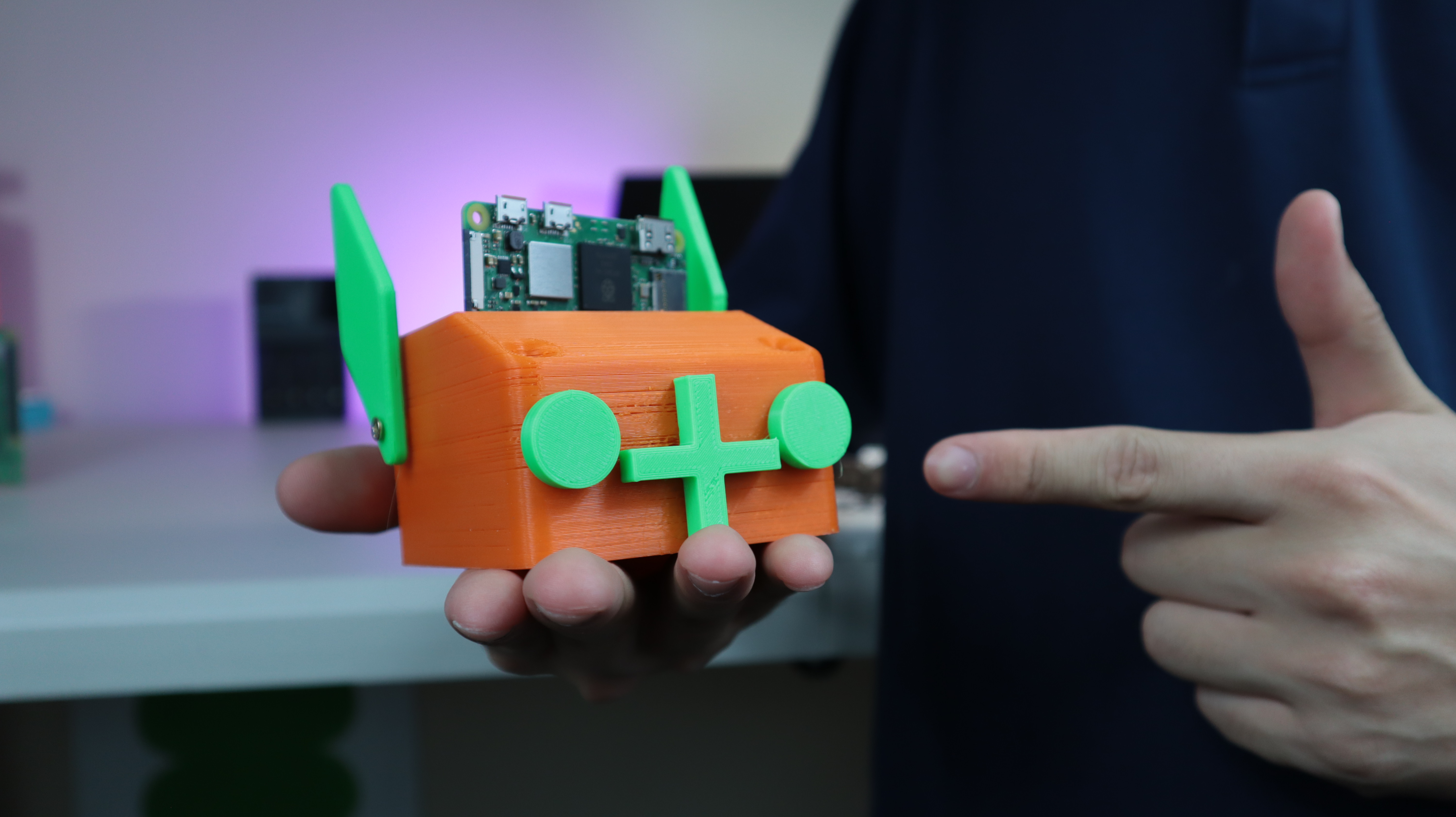 Rappit - a DIY Rabbit R1 (for 20$) by Thomas Nguyen | Download free STL ...