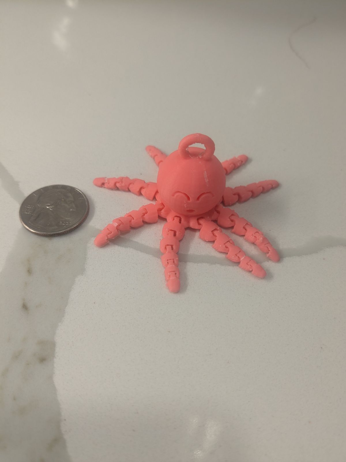 print in place cute baby articulated octopus keychain par Gavin3D ...