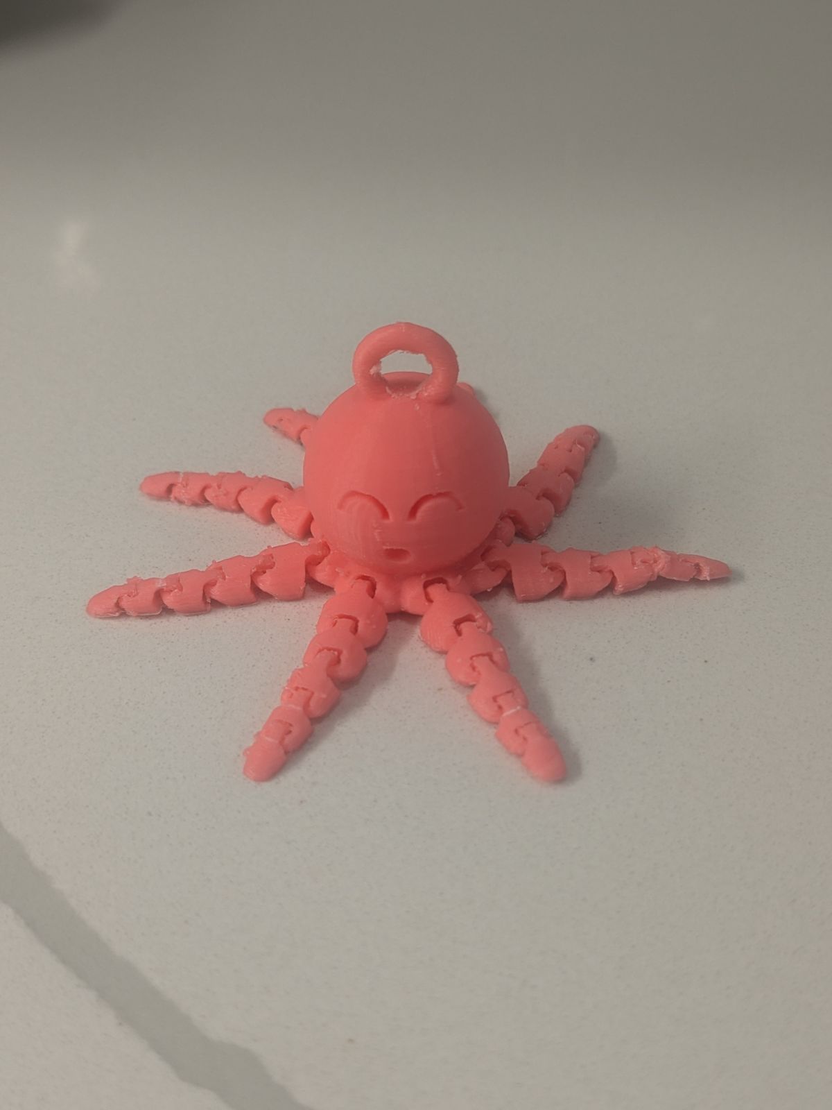 print in place cute baby articulated octopus keychain par Gavin3D ...