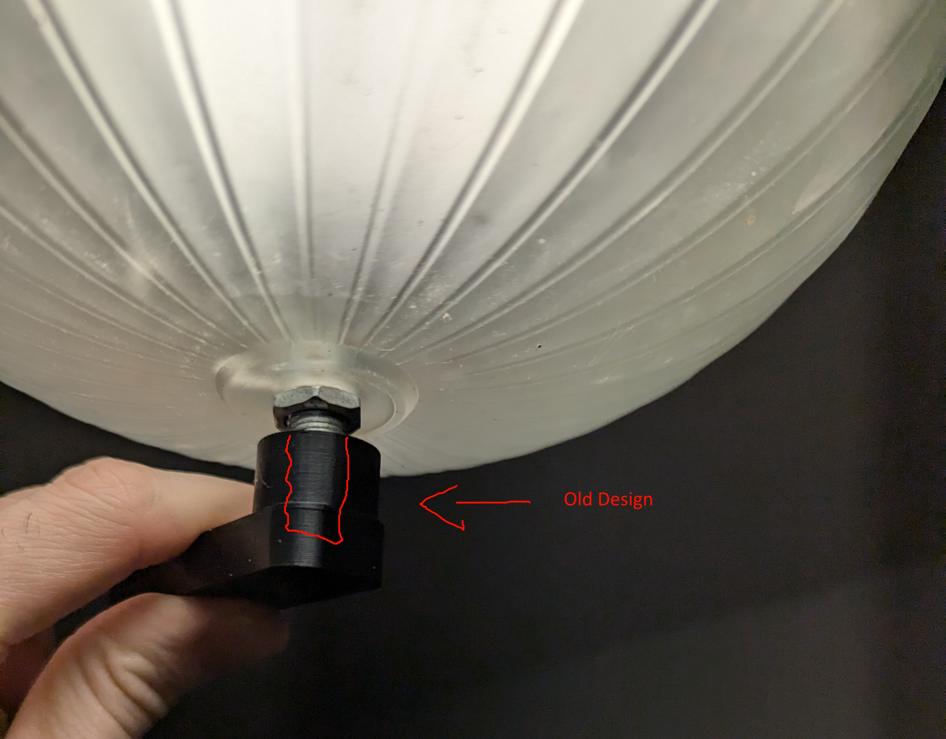 14mm socket wrench for old Light Fixture by SnowPig | Download free STL ...