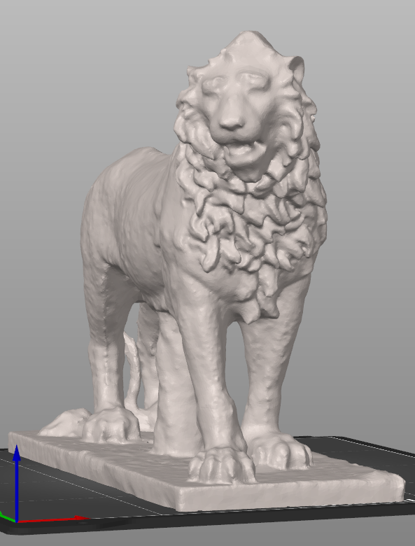 Leone Farnese - Museo Archeologico Napoli by mzedp | Download free STL model | Printables.com