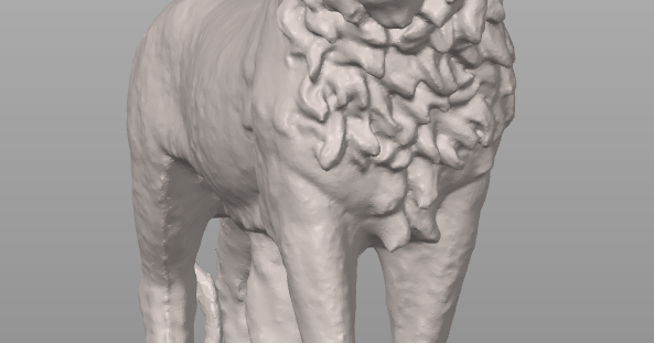 Leone Farnese - Museo Archeologico Napoli by mzedp | Download free STL model | Printables.com