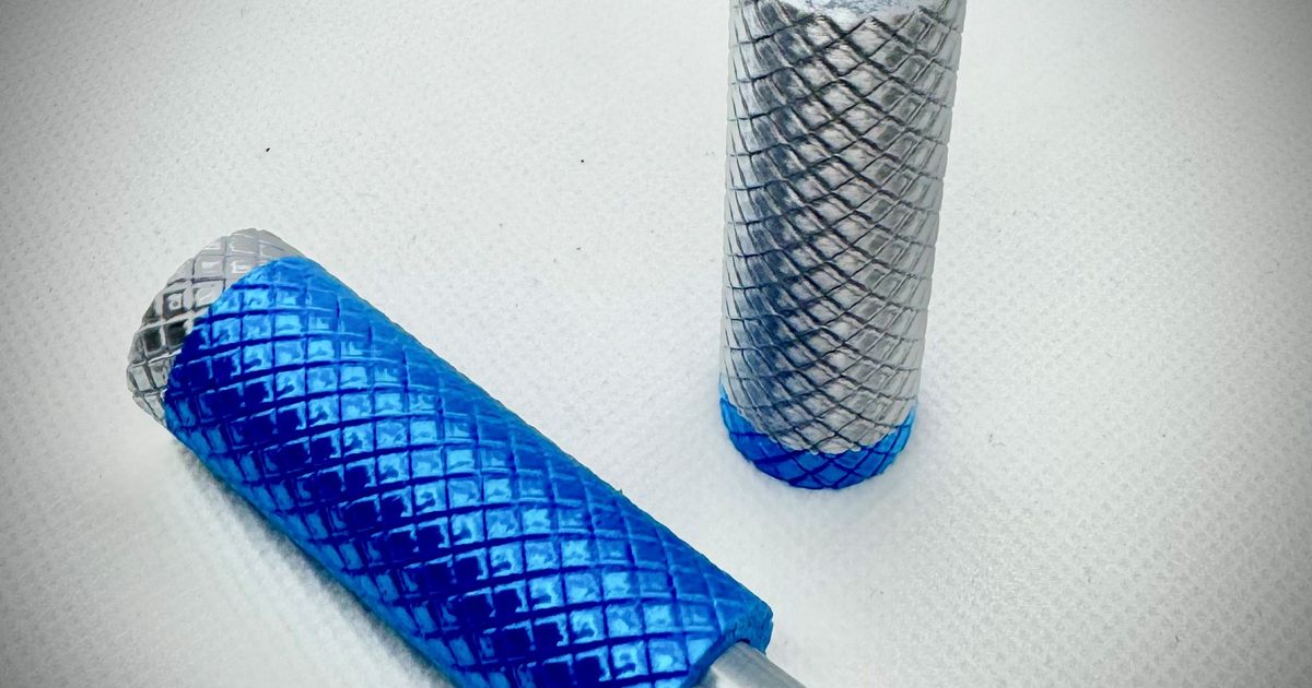 Spring fidget button by cwlewis11 | Download free STL model ...