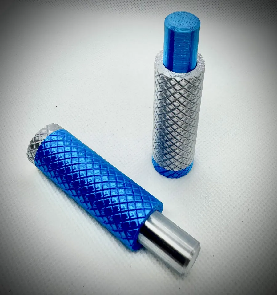 Spring fidget button by cwlewis11 | Download free STL model ...