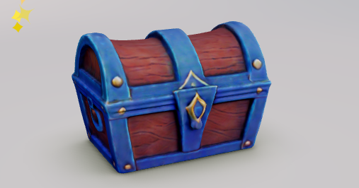 Chest Prop by Legoyeti6376 | Download free STL model | Printables.com