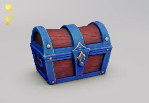 Chest Prop by Legoyeti6376 | Download free STL model | Printables.com