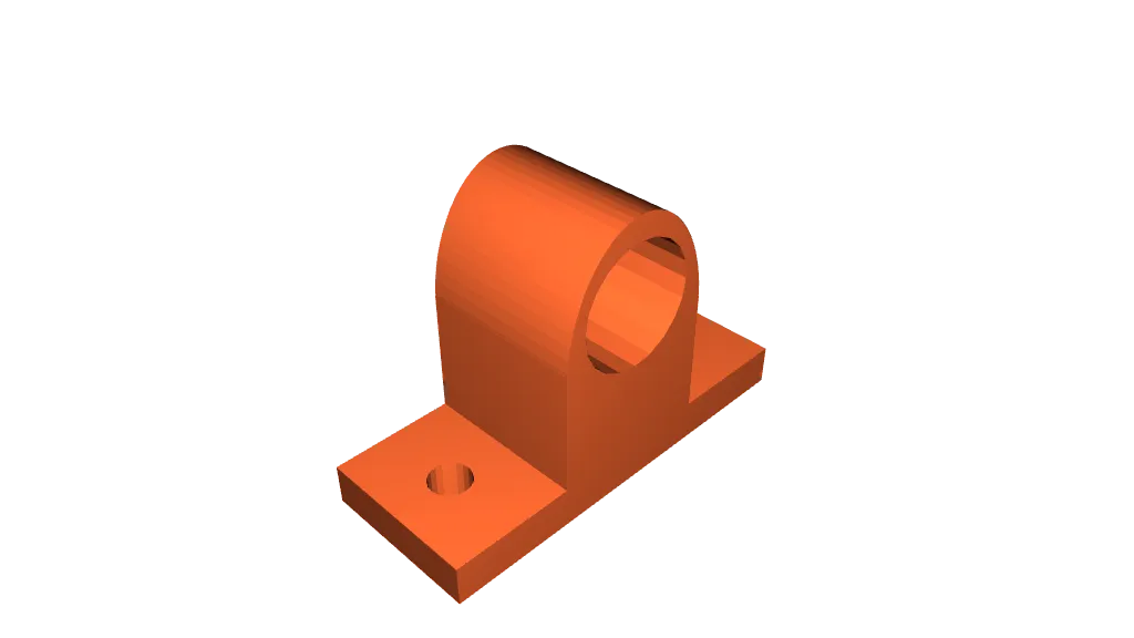 Bar support by Popsito3D | Download free STL model | Printables.com