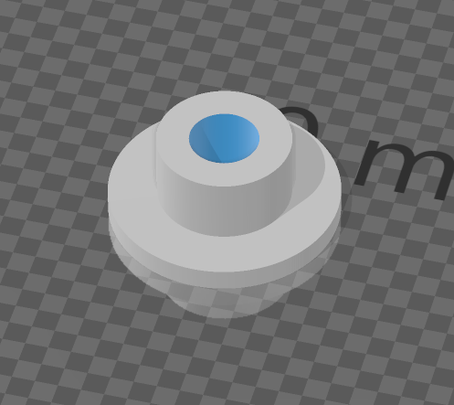 Separate parts for the mini caliper and keychain button por DonFurlan ...