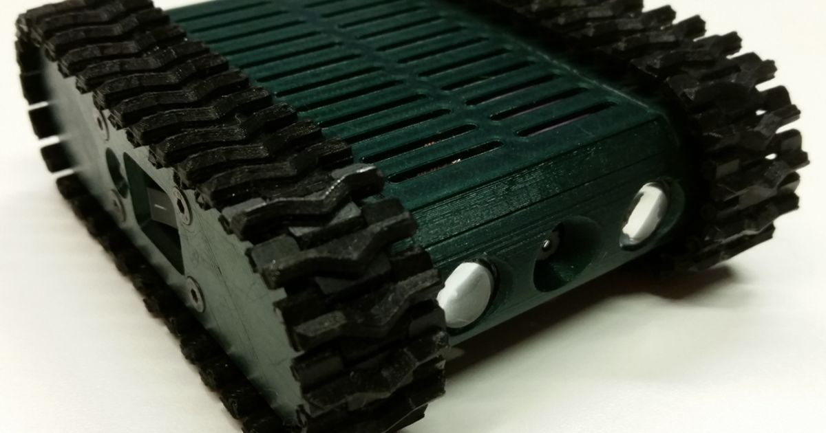 Mini FPV-Rover Zero (WIP) by franciscorp | Download free STL model ...