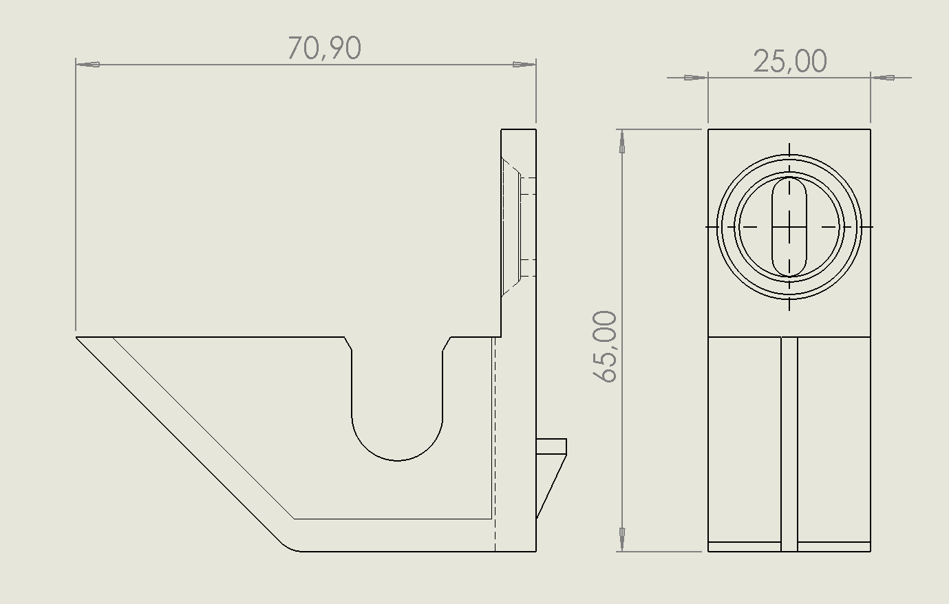 Ikea Skadis Holder Roofus combination square - Kombinationswinkel by ...