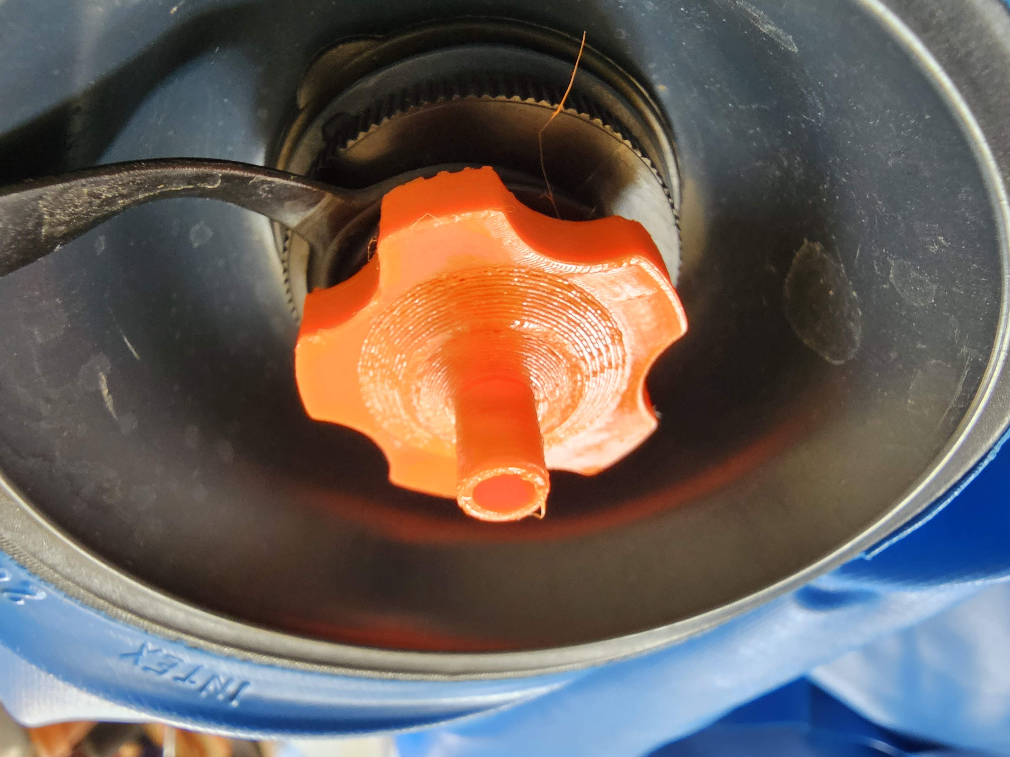 INTEX inflate adapter by Ondra | Download free STL model | Printables.com