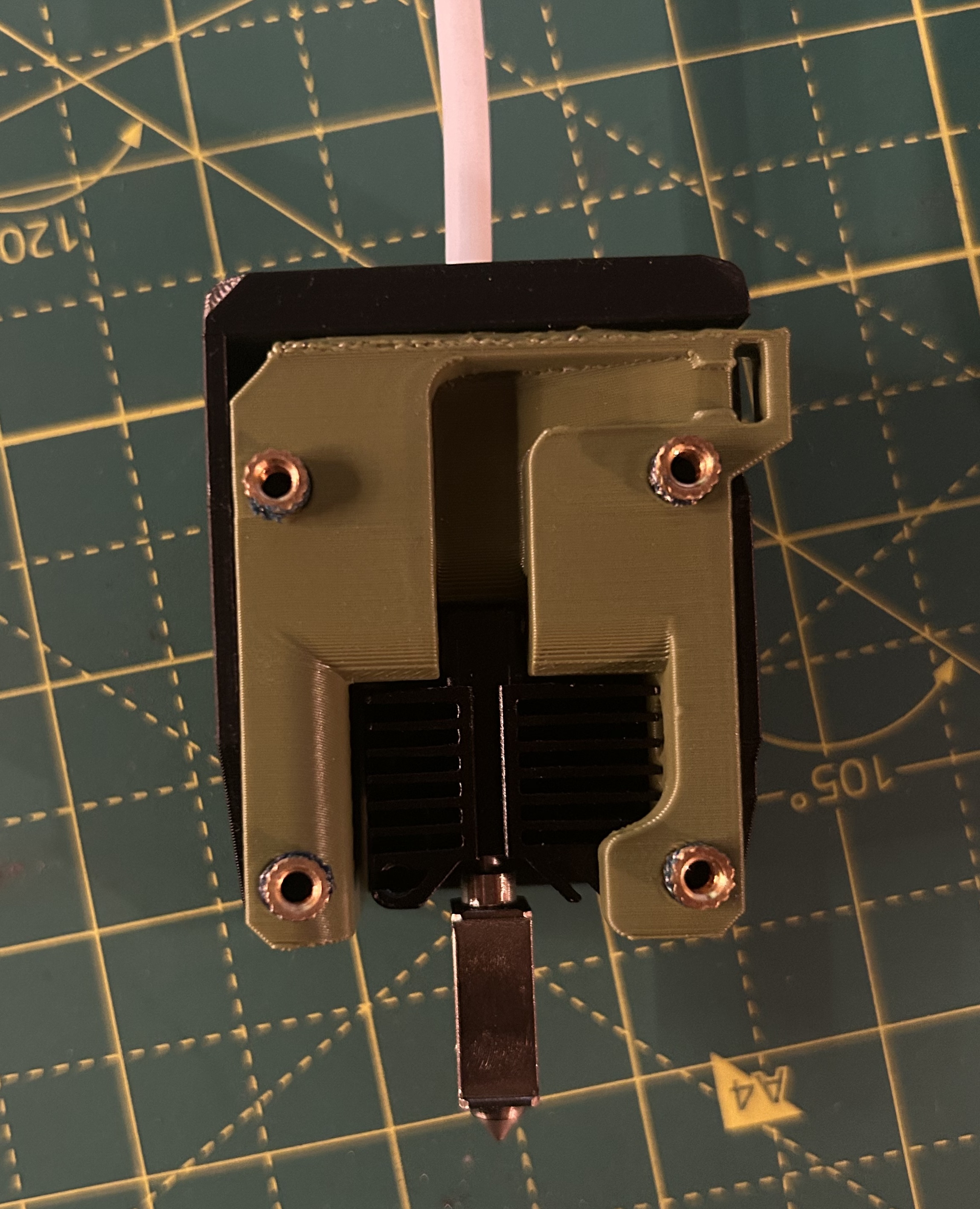 EVA 3 - Bambu Hotend holder (tight tolerances) by cyrillink | Download ...