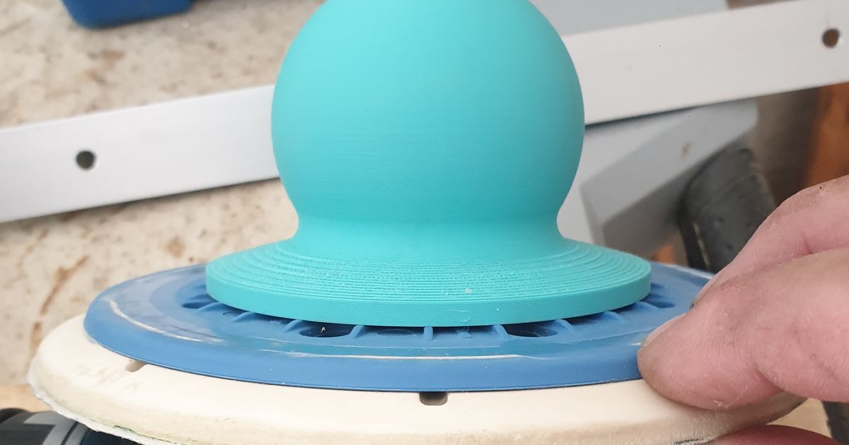 Festool Rotex D150 hand sanding block - Handschleifknauf by ...