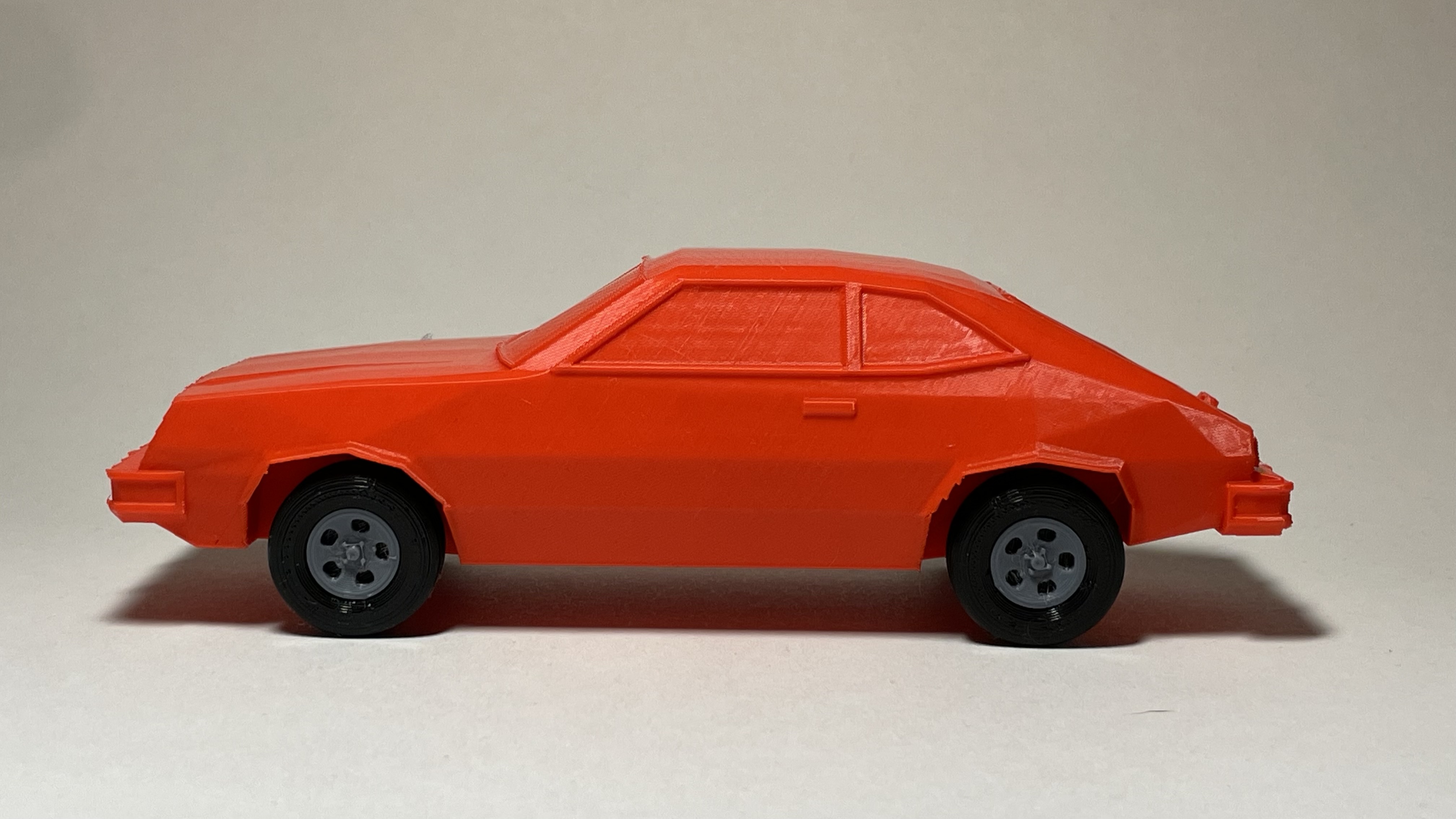 Low-Poly Ford Pinto - Modular Cars by PhabulousPhantom | Download free ...