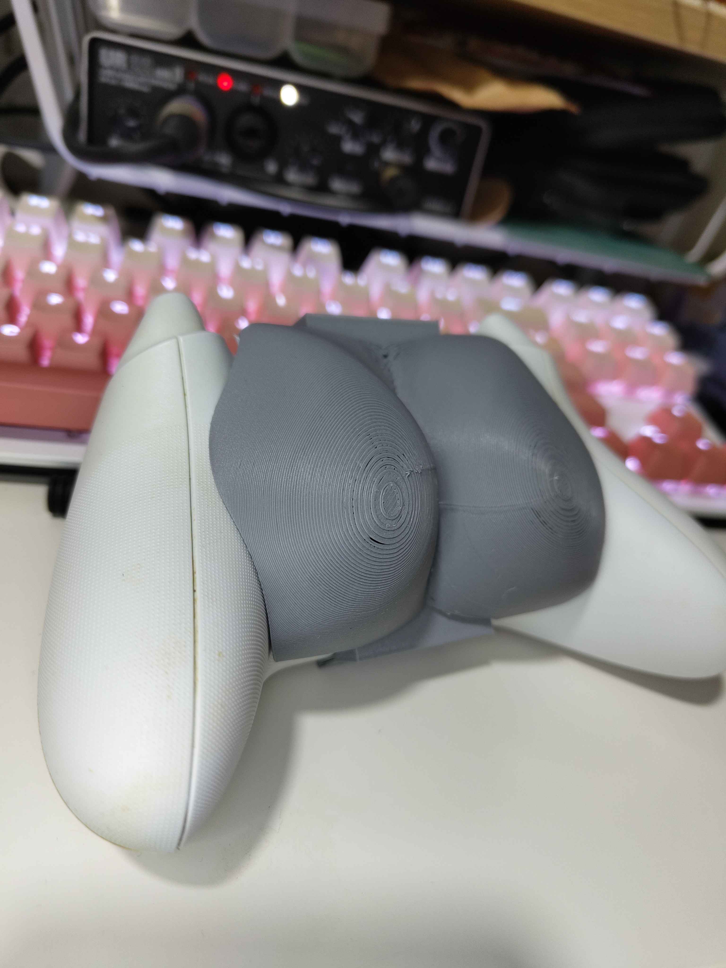 Xbox controller Butt by CH CH | Download free STL model | Printables.com