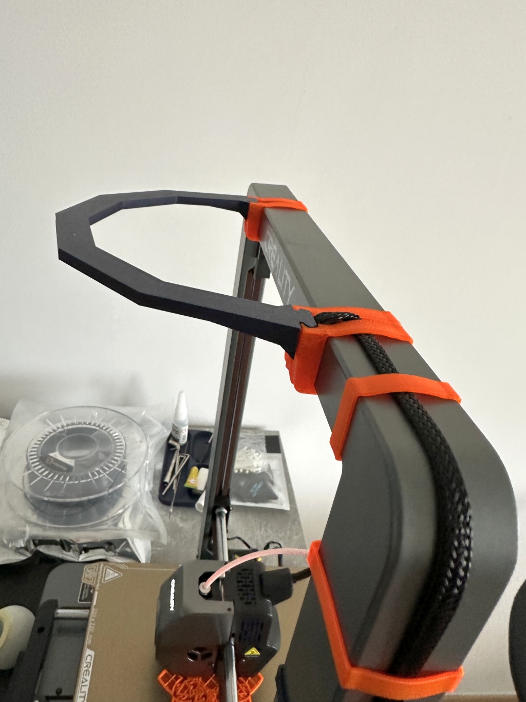 Ender 3 V3 CoreXZ Halo Light Led Strip Holder Clips by eXthemaX ...
