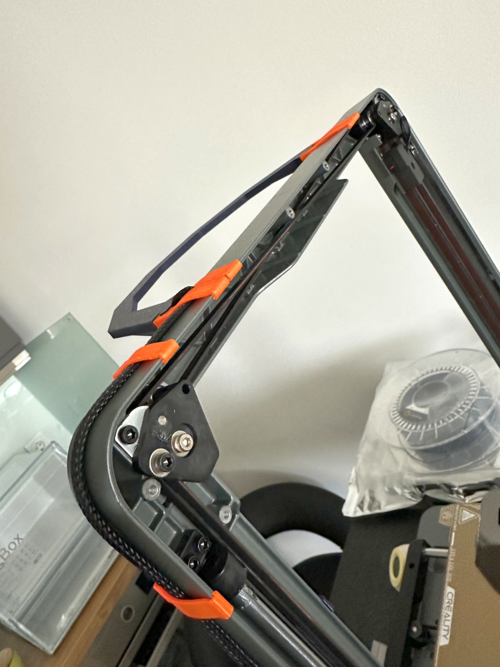 Ender 3 V3 CoreXZ Halo Light Led Strip Holder Clips by eXthemaX ...