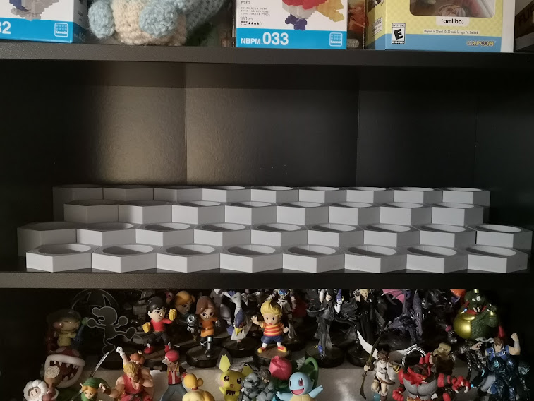 amiibo Hex Figure Base by GermanDarknes | Download free STL model ...