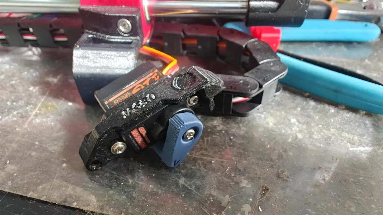 DS-S006M servo_arm for ERCF V2 Selector servo by athlon789789 ...