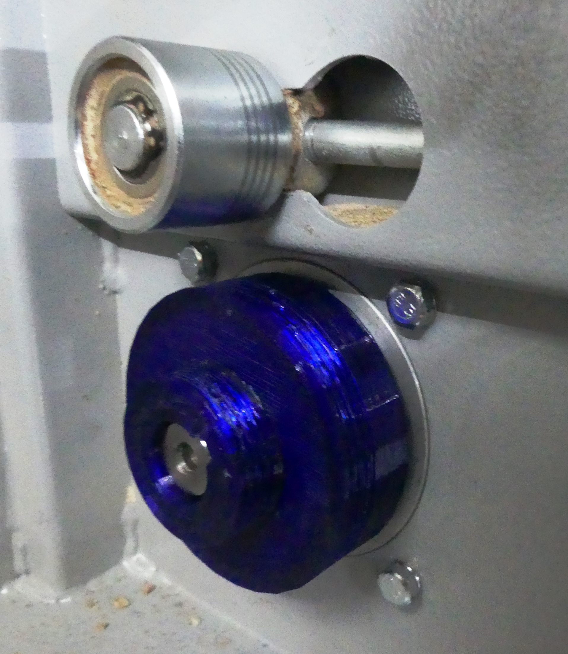 Poly-V Two Step Pulley by werz 99 | Download free STL model ...