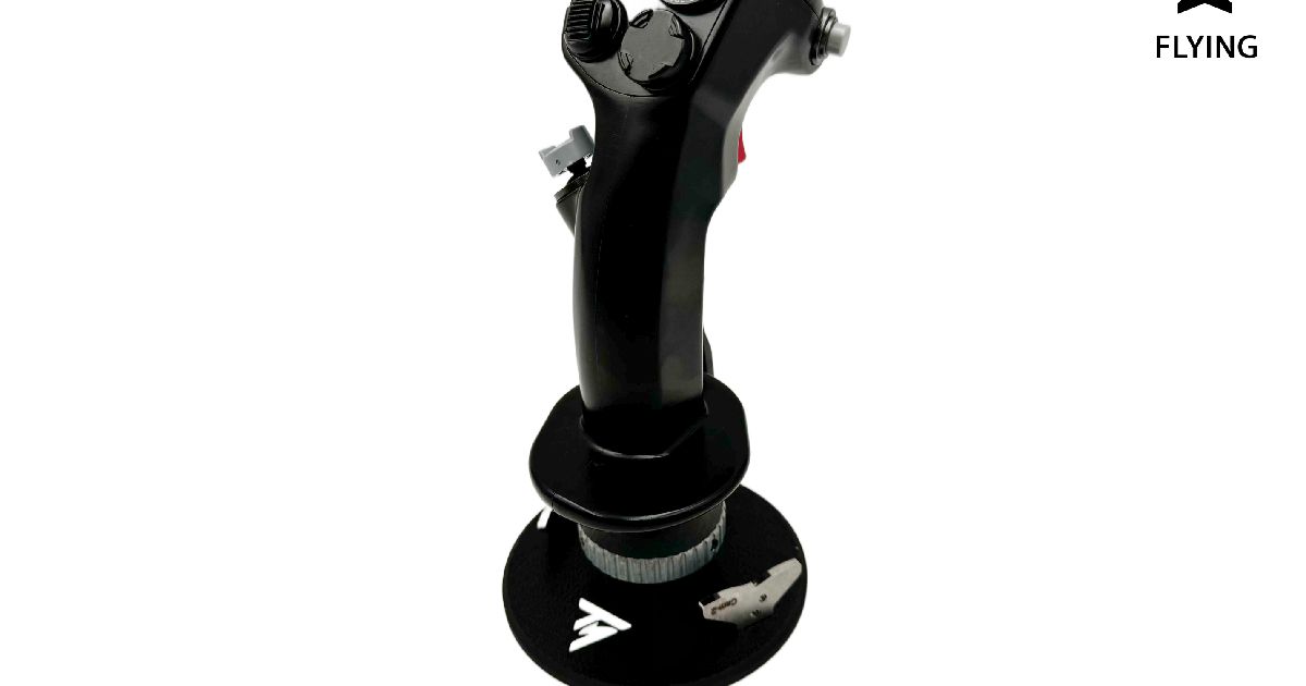 Thrustmaster's joystick Stand by Thrustmaster | Download free STL model ...