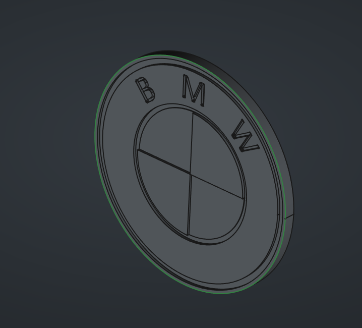 BMW DESK by Rip282 | Download free STL model | Printables.com