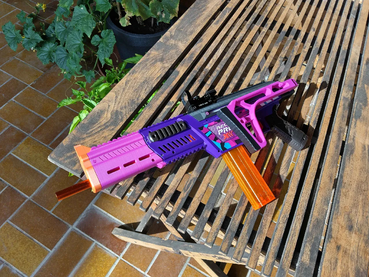 Aeon Pro X Long Long Barrel Adapter by Bruce LeedleLeedleLeedleLee ...