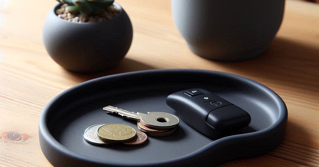 Design Key Tray "Kidney Flush" by Deltaprints | Download free STL model ...