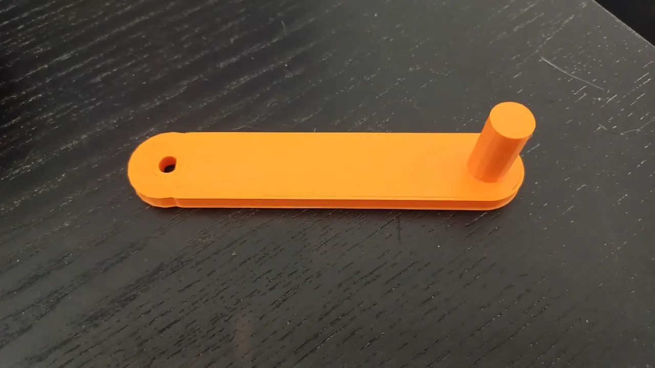 NEMA (17) Hand crank by DonMul | Download free STL model | Printables.com