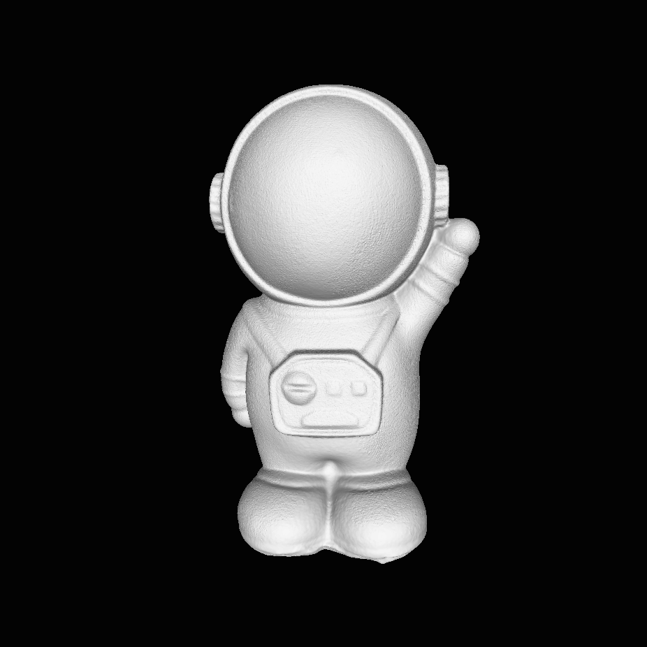 Astronaut（generated by revopoint POP） by PLAprinter | Download free STL ...