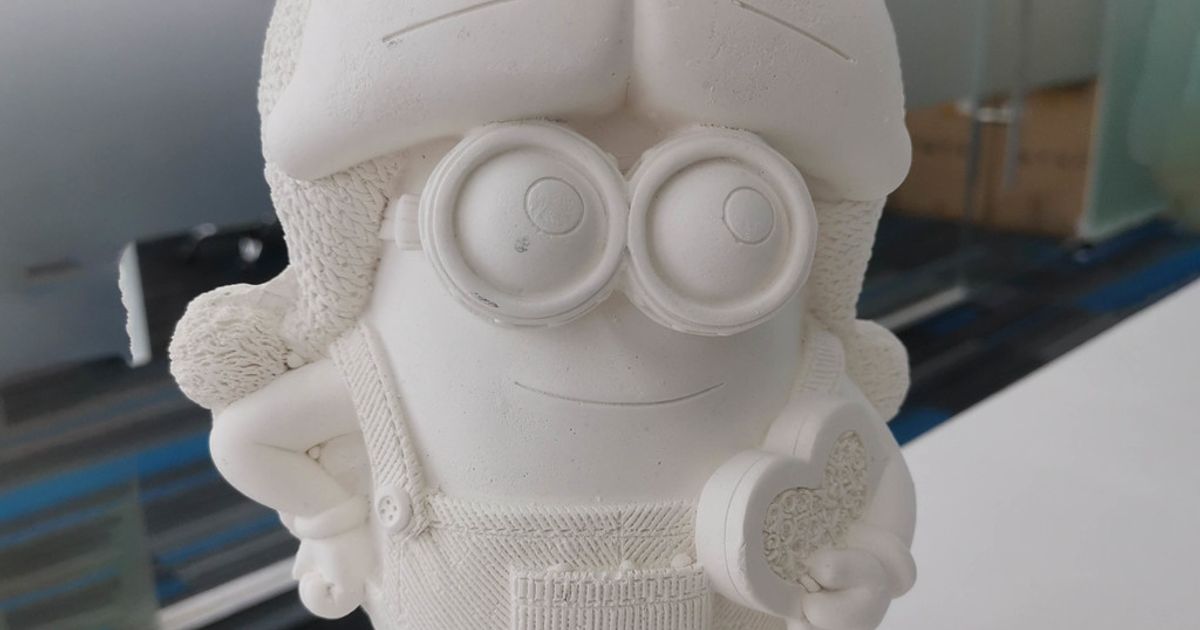 Minion（generated by Revopoint POP） by PLAprinter | Download free STL ...