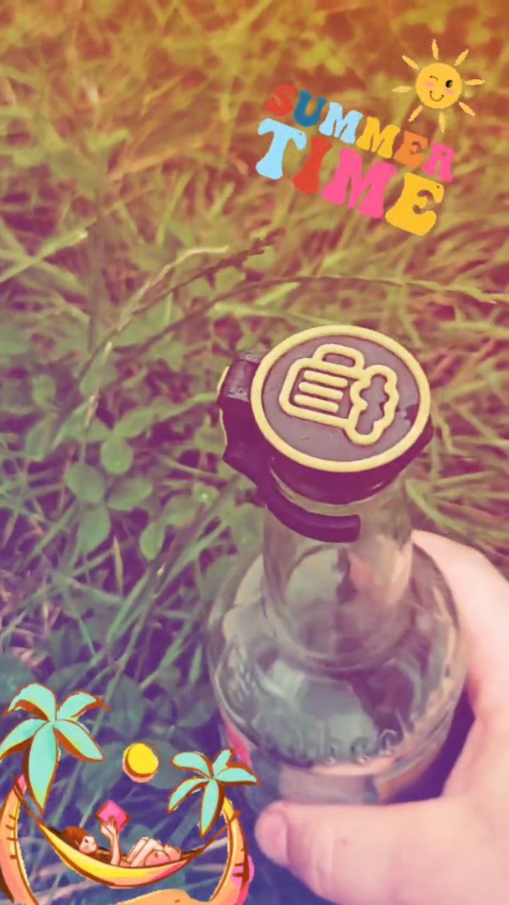 Beer Cap von 3D-Druckwerk | Kostenloses STL-Modell herunterladen ...