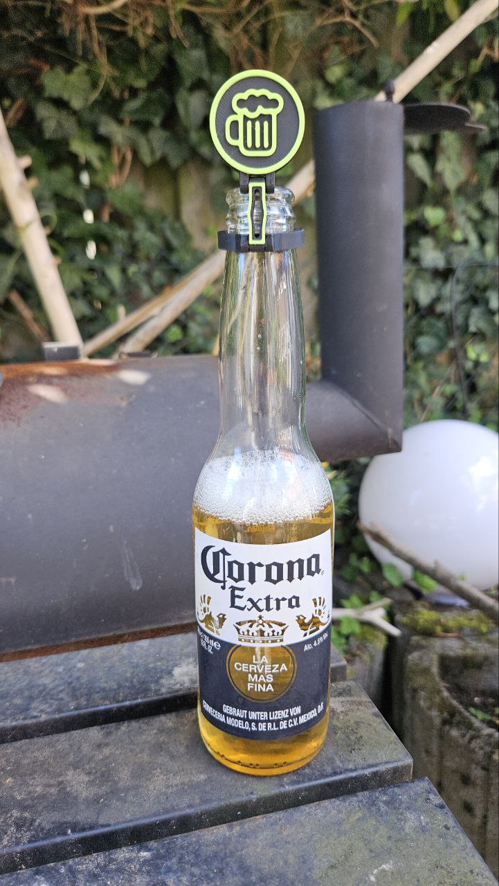 Beer Cap von 3D-Druckwerk | Kostenloses STL-Modell herunterladen ...