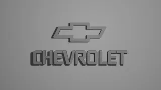 Chevrolet logo by Pat Sarault | Download free STL model | Printables.com