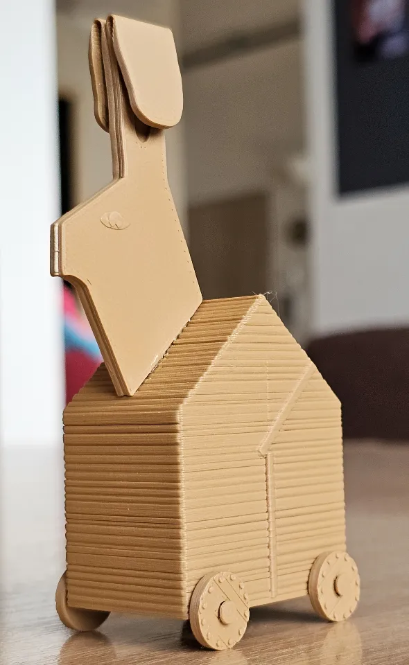 Monty Python Trojan rabbit by Vlastimil Kincl | Download free STL model ...