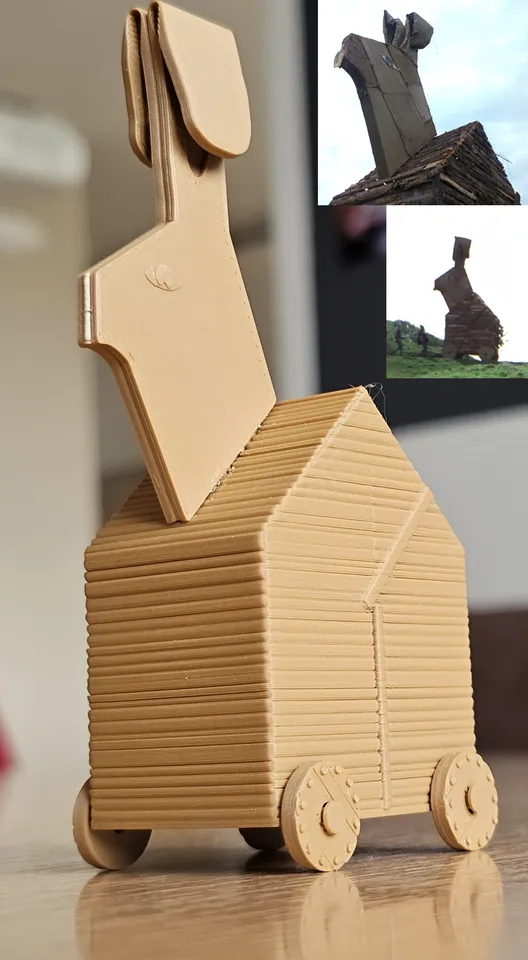 Monty Python Trojan rabbit by Vlastimil Kincl | Download free STL model ...
