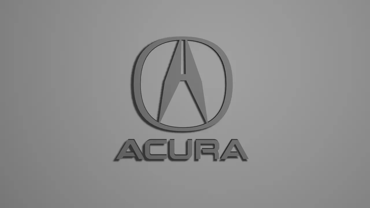 Acura logo by tubi | Download free STL model | Printables.com