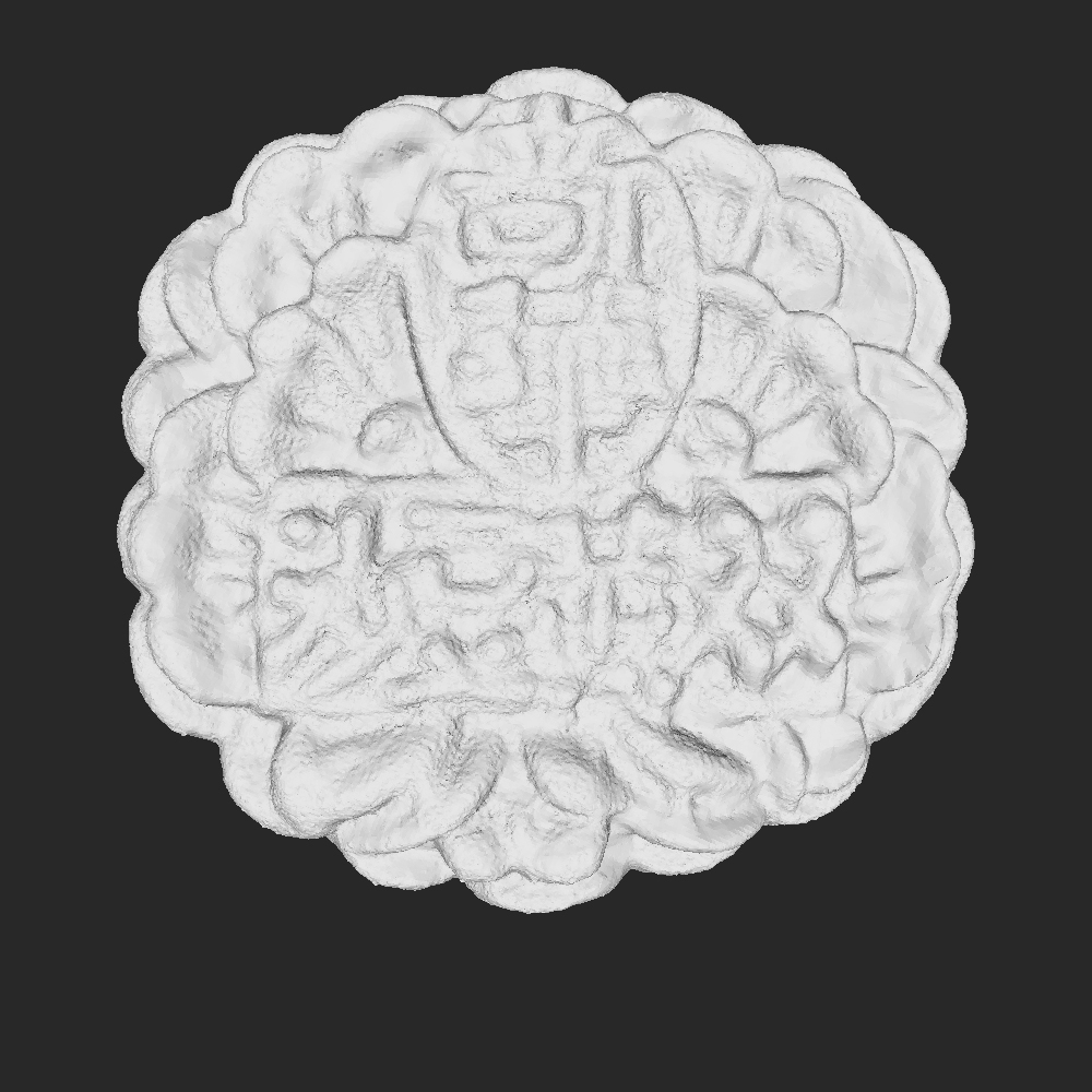 Mooncake（generated by Revopoint POP） by PLAprinter | Download free STL ...