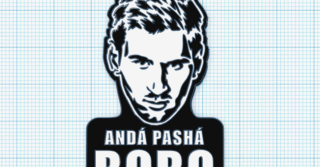 Anda pasha bobo keychain by corven dalllas | Download free STL model ...