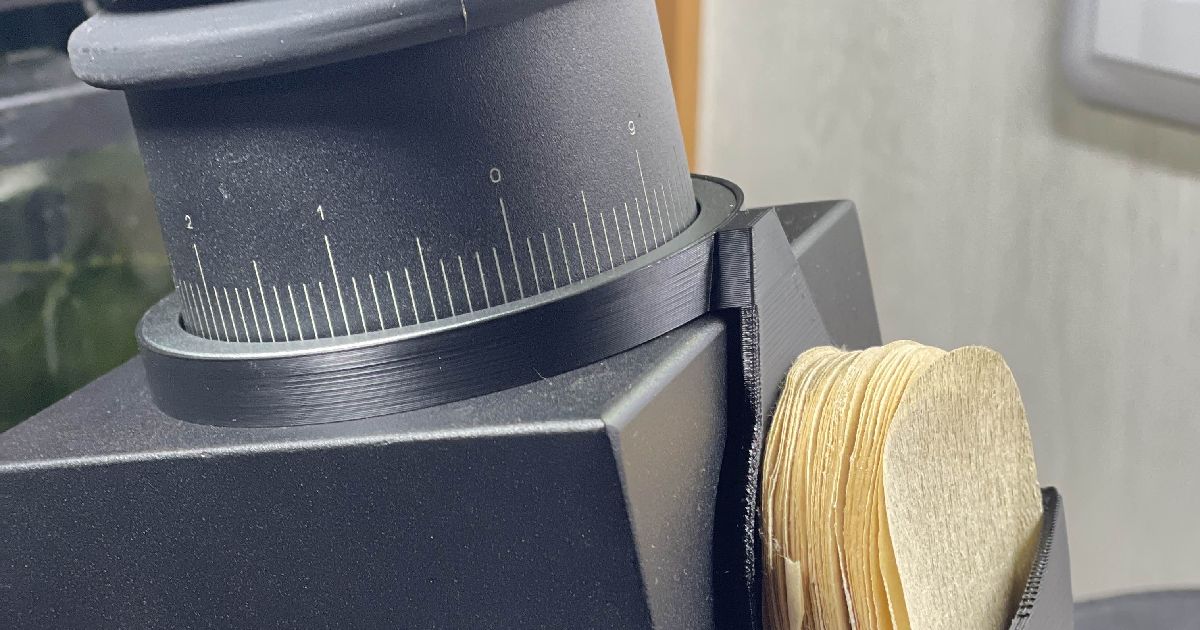 VariaVS3 rear paper-holder(58mm) by F.T. V. | Download free STL model ...