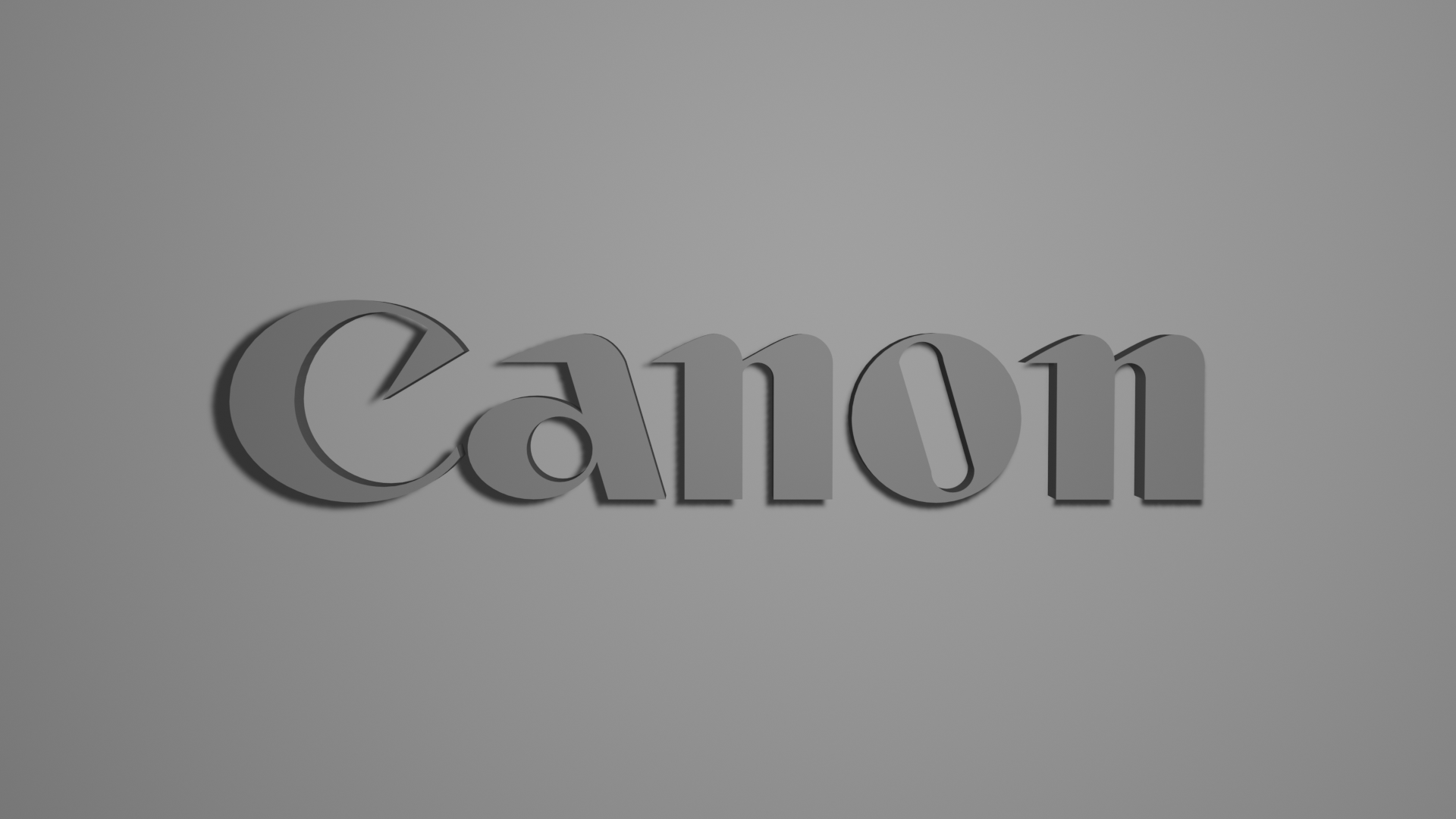 Canon logo by tubi | Download free STL model | Printables.com