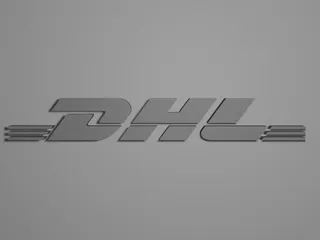 DHL logo by tubi | Download free STL model | Printables.com