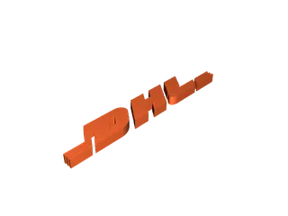DHL logo by tubi | Download free STL model | Printables.com