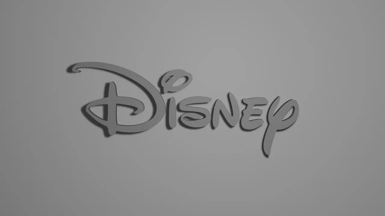 Disney logo by tubi | Download free STL model | Printables.com