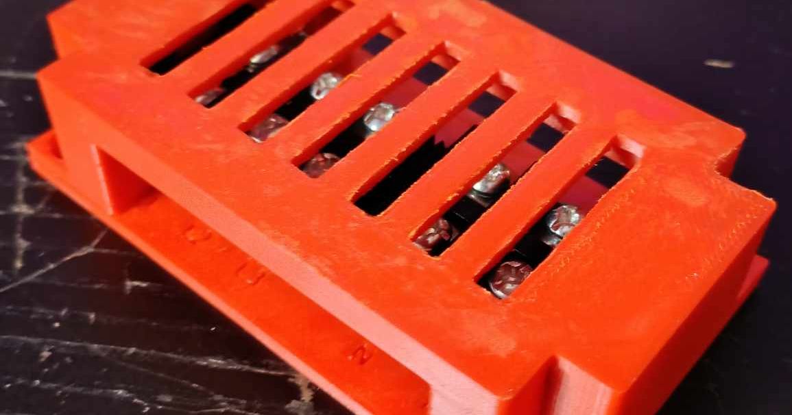 Enclosed 3-Phase Electrical Terminal Block for TN-S Network with ...