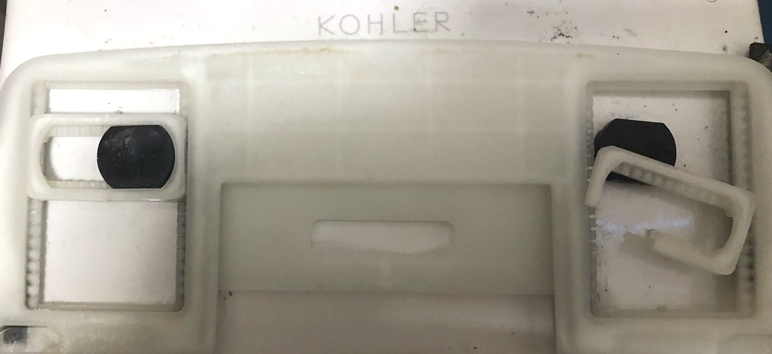 Kohler bidet plate adapter for K-1321002 by rrauenza | Download free ...