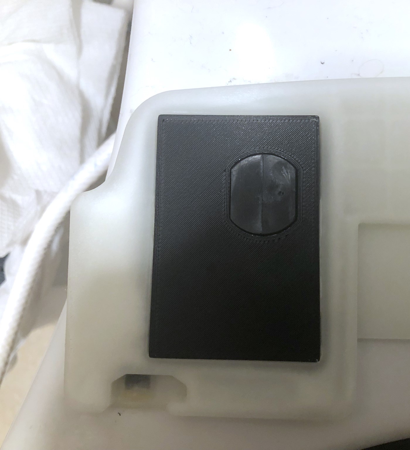 Kohler bidet plate adapter for K-1321002 by rrauenza | Download free ...